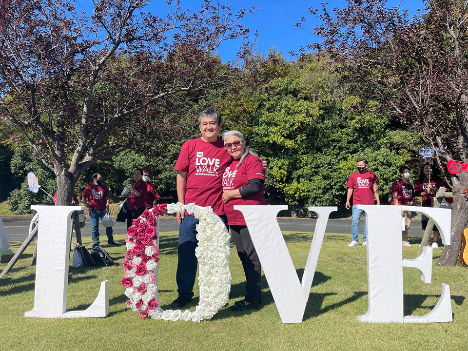 The Love Walk の様子をご覧ください – ユニバーサルキリスト教会・日本